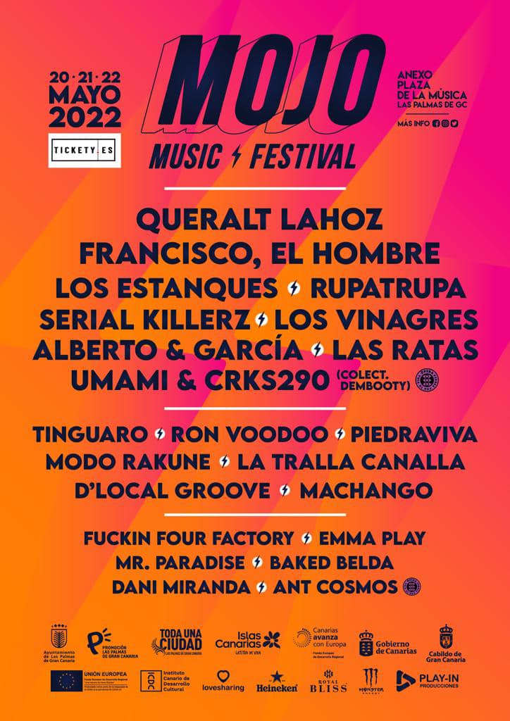 Llega el Mojo Music Festival, primer festival sin restricciones covid ...