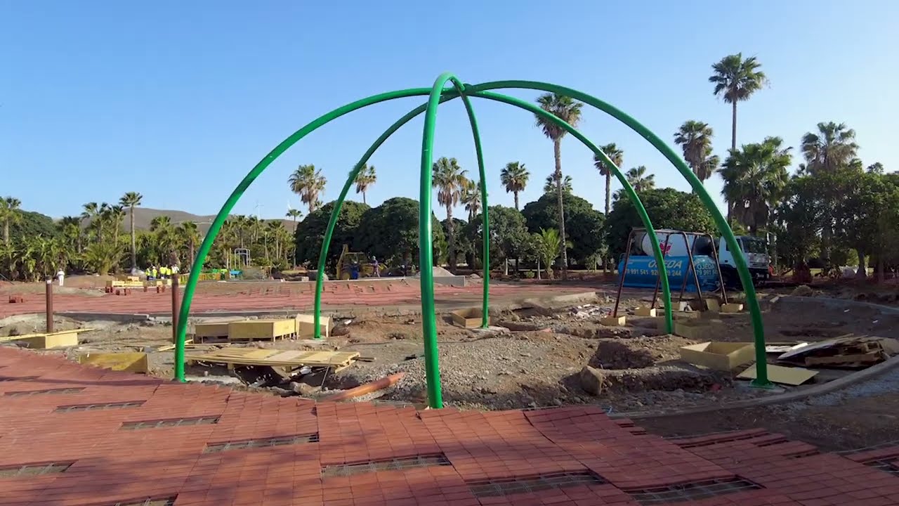La zona infantil del Parque Urbano del Cruce de Arinaga se convertirá ...