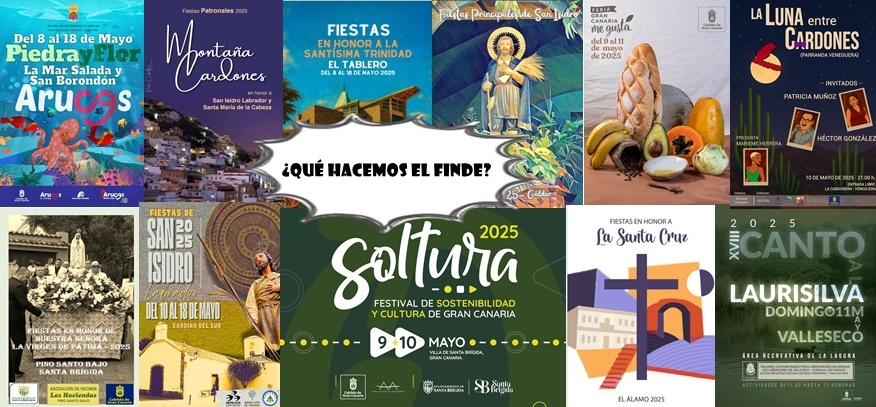¿Qué hacemos el finde del 9 al 11 de mayo 2025?