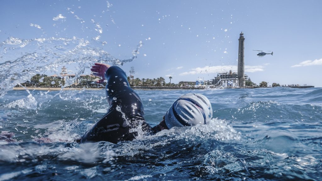 Maspalomas coronará a los vencedores absolutos de la Open Water Series ...